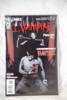 DC Comics I, Vampire (The New 52) Issue #6 | eBay Australia