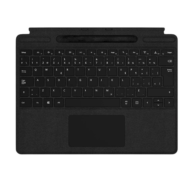 Microsoft Surface Pro X Signature Keyboard (Canadian French Layout) for ...