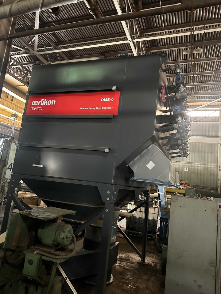 OERLIKON METCO OME-0 THERMAL SPRAY DUST COLLECTOR: STOCK #78152 | eBay