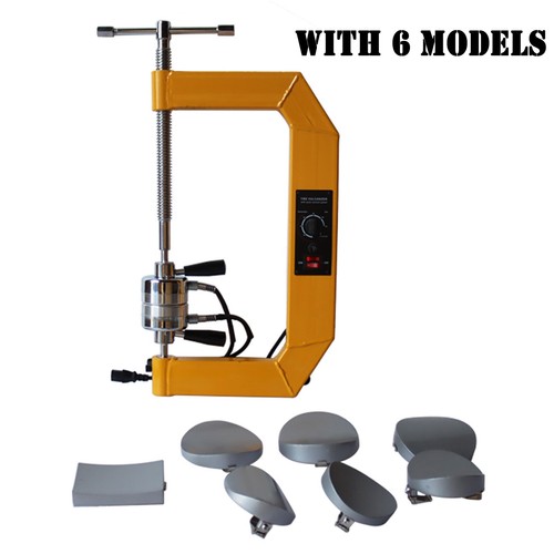 Tire Tyre Puncture Repair Tool Kit Spot with 6 Models 110V for Sidewall ...