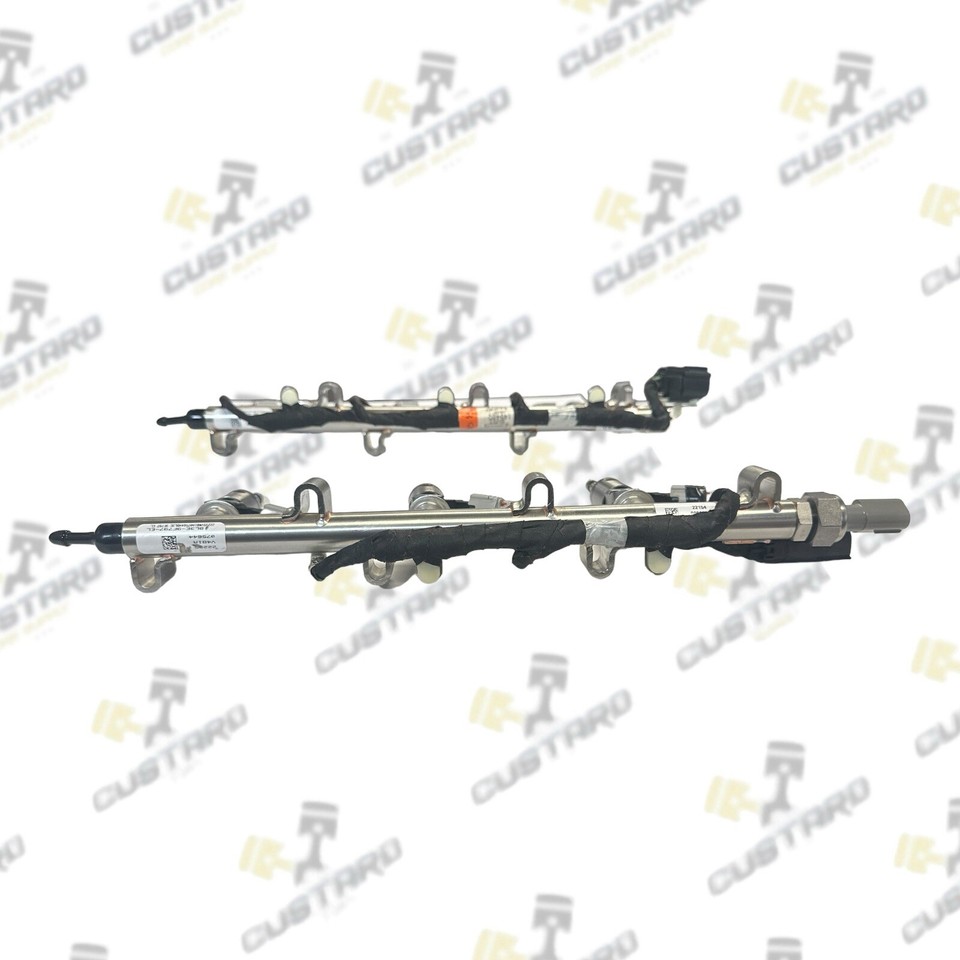 Ford 3.5L 3.5 Turbo EcoBoost Fuel Injector Rail Assembly & Injector 6 ...