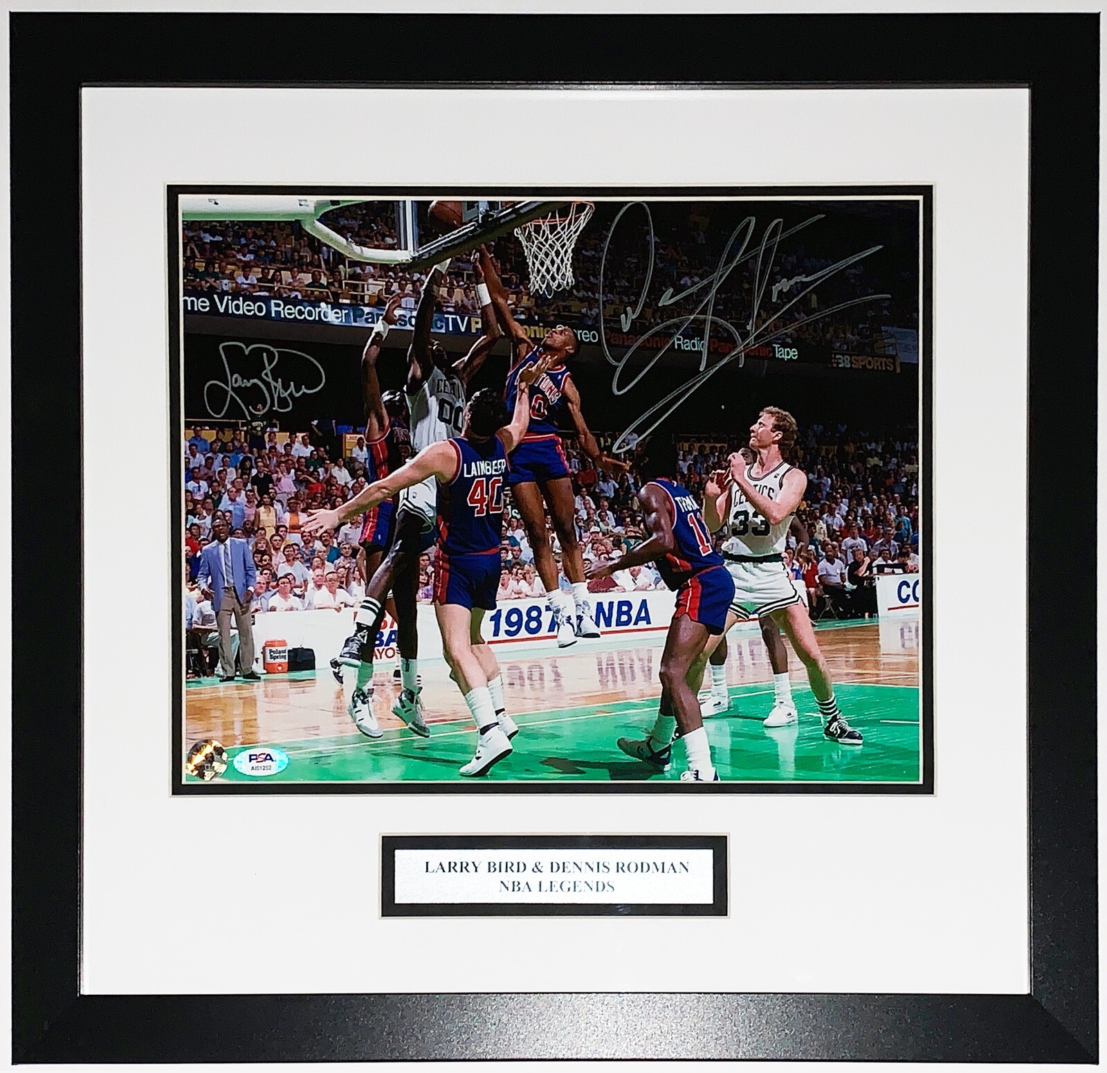 Larry Bird | Autographed Baketball Memorabilia & NBA Merchandise
