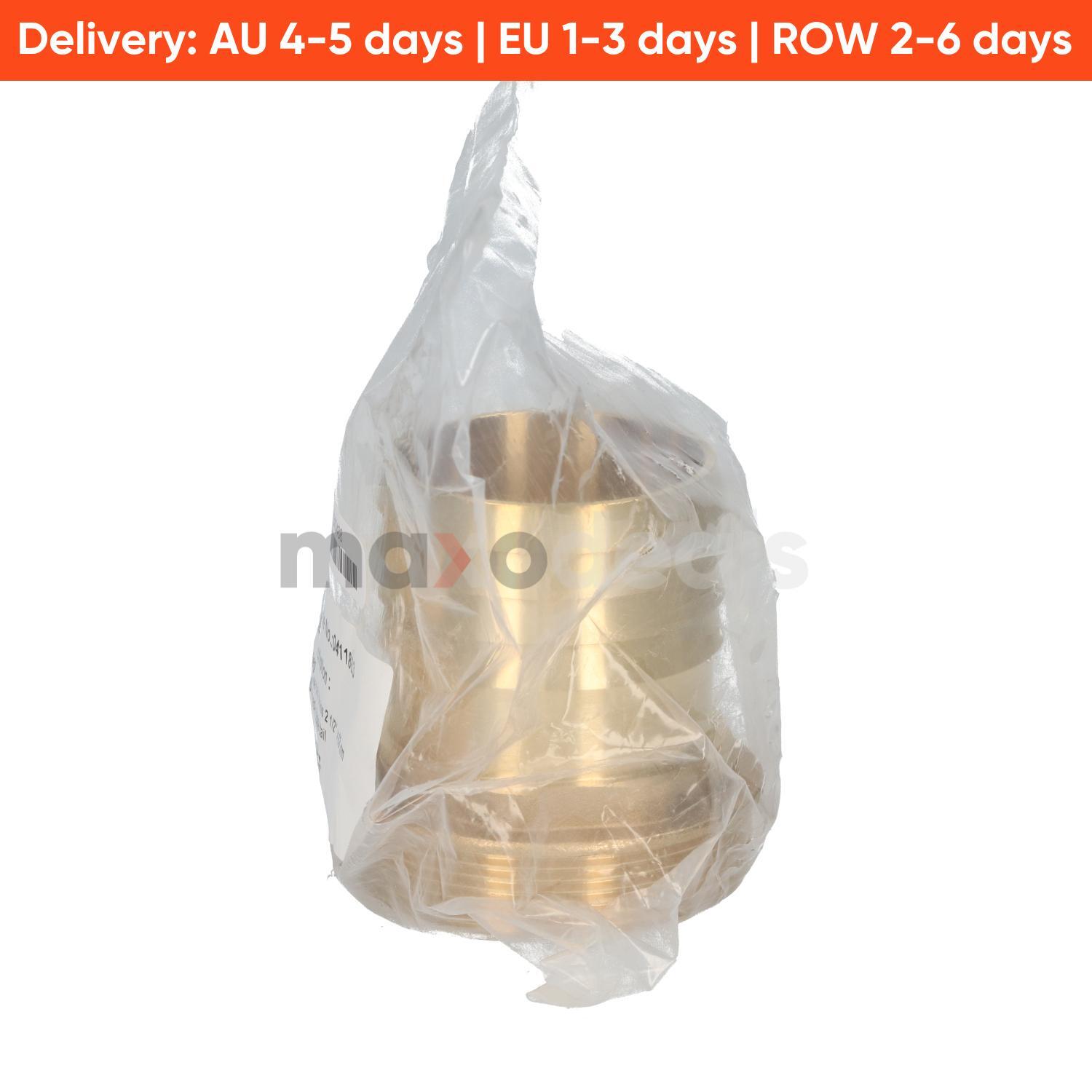 Neutral 0411863 Mega Hose Tail Brass 2 1/2" x 63MM New NFP Sealed | eBay