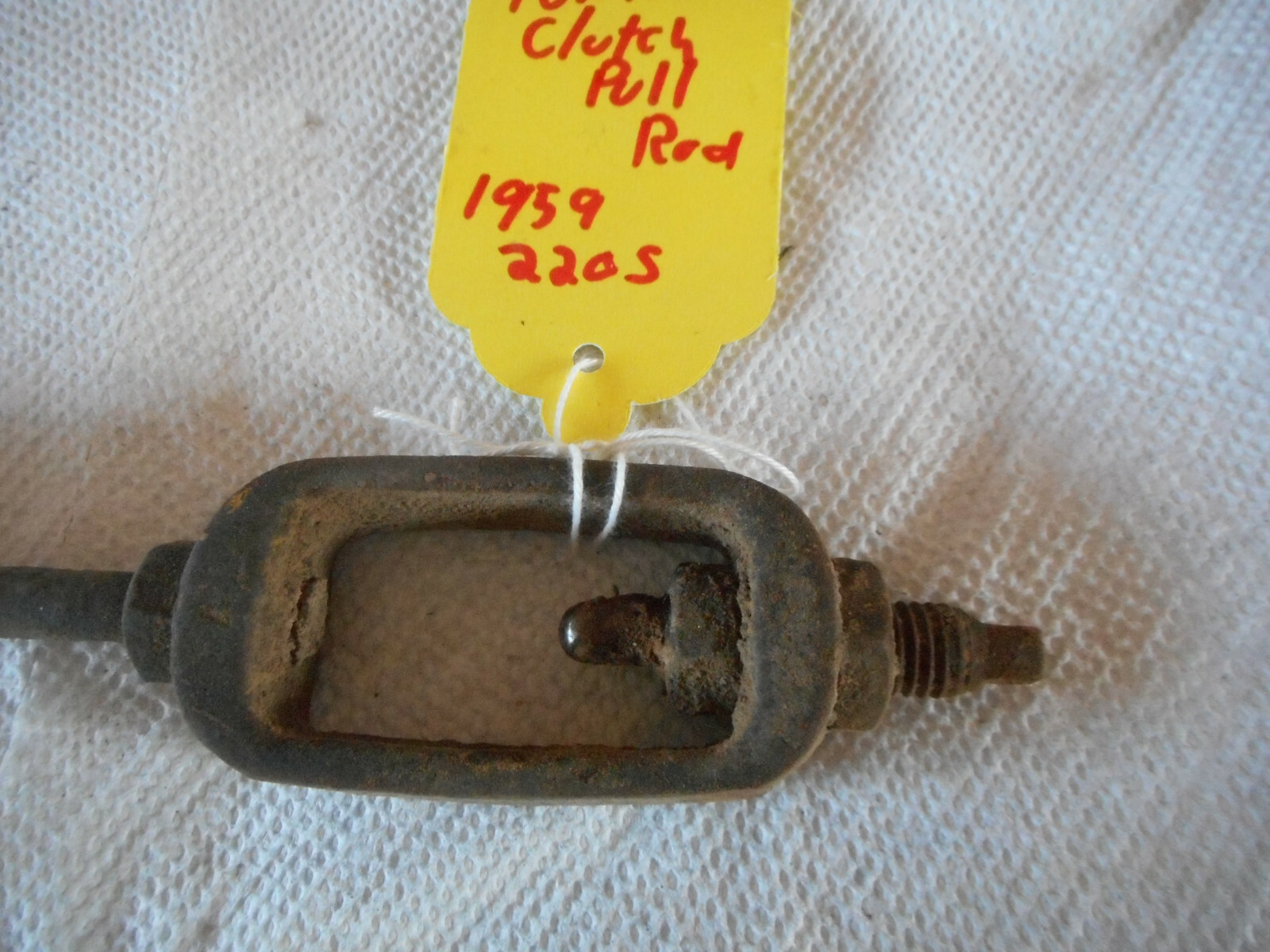 Mercedes Benz Ponton Clutch Pull Rod Shackle Adjuster Linkage VG | eBay