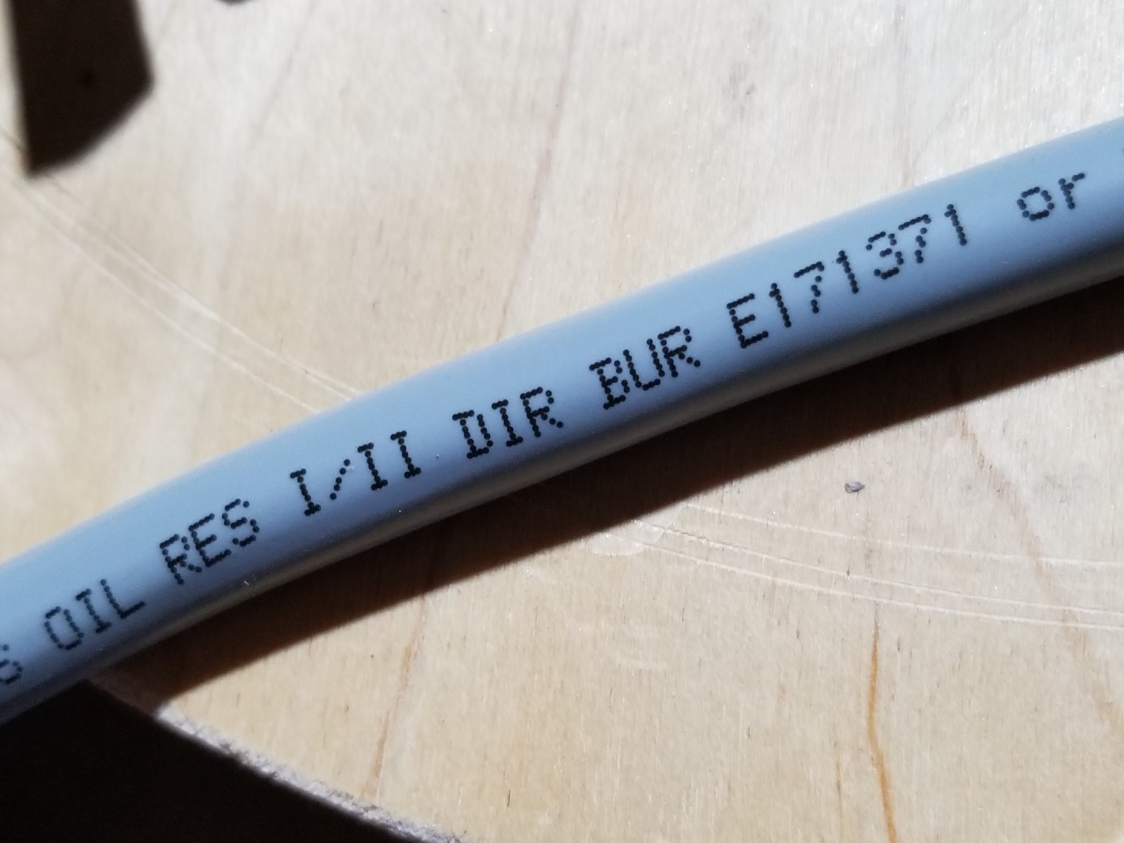 Lapp Kabel 602408tp 190cy Flexible Control Cable 300v Gray for sale ...