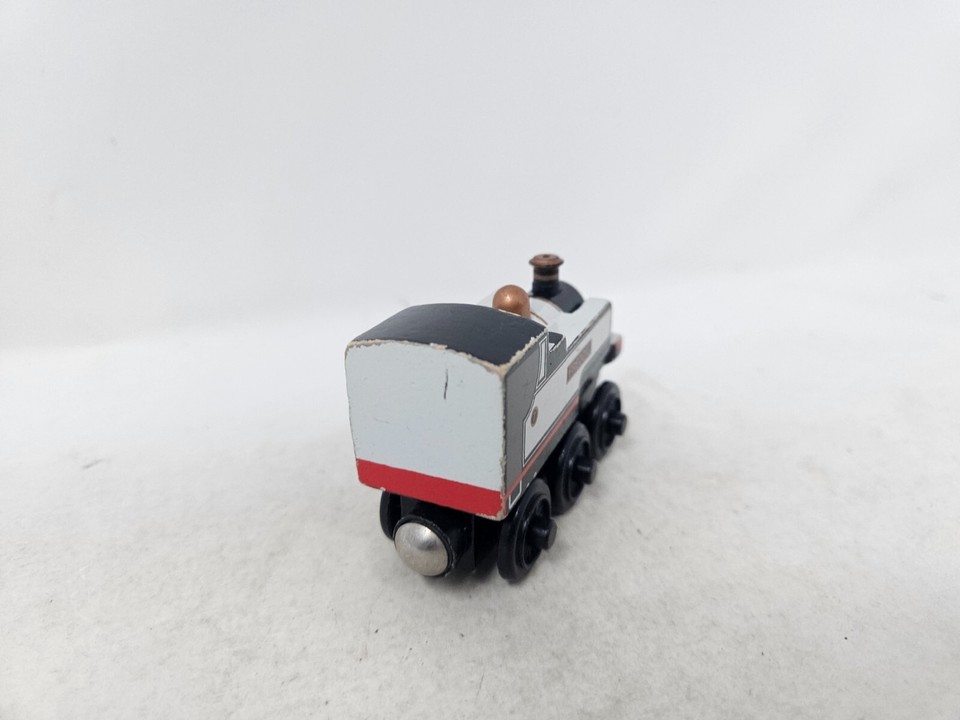 Thomas & Friends Wooden Railway Fearless Freddie Train Tank Engine GUC ...