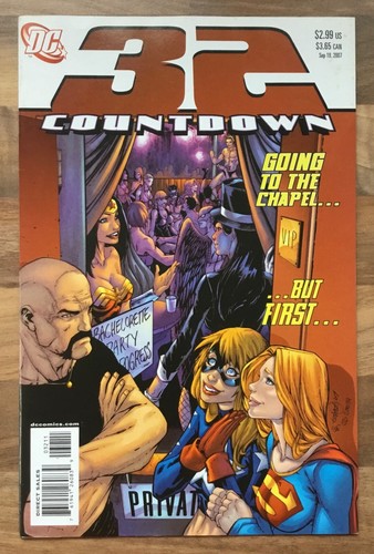 DC Comics Presents - COUNTDOWN (TO FINAL CRISIS) 32 - SEP 19 2007 | eBay