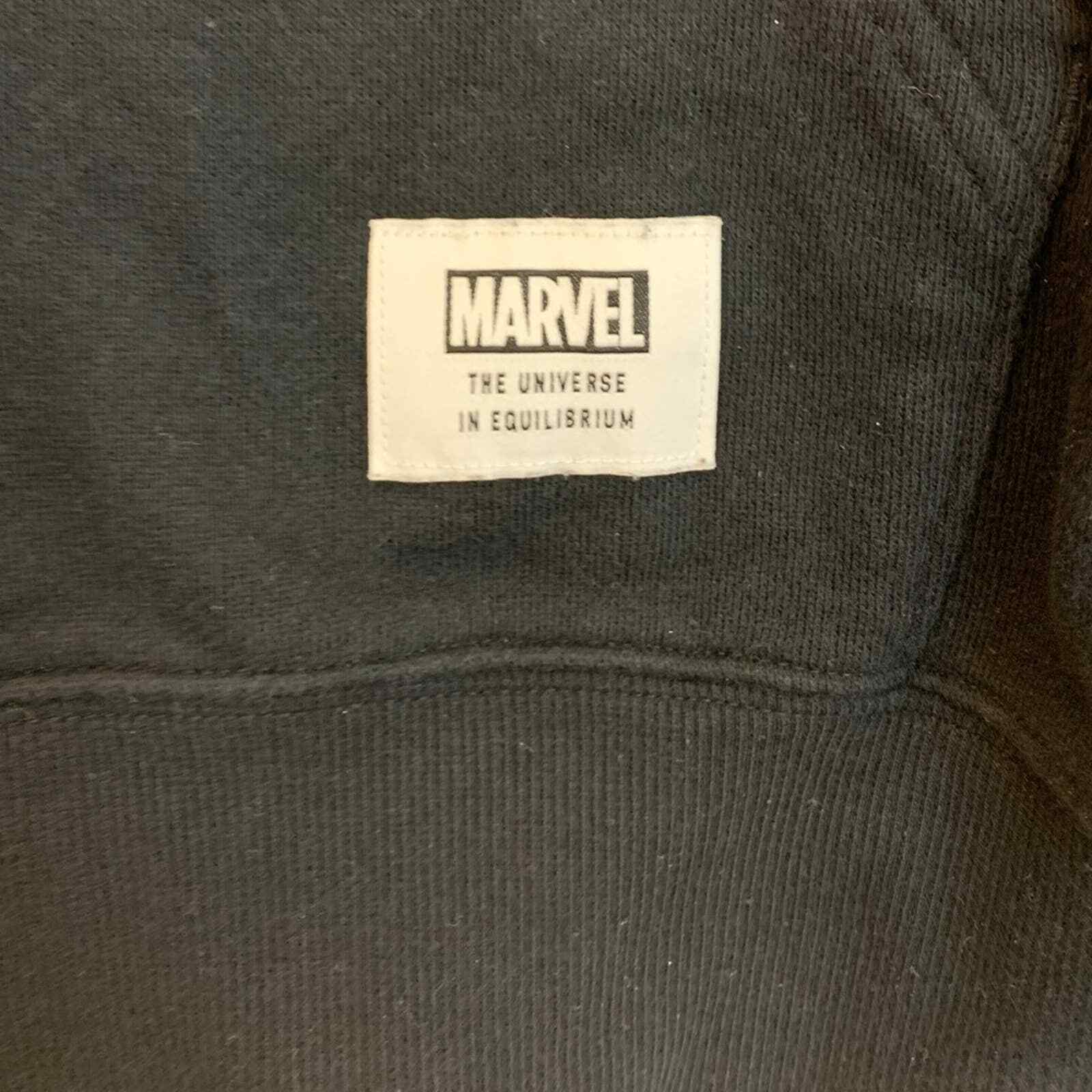 Uniqlo Black Marvel Hoodie Size: M | eBay