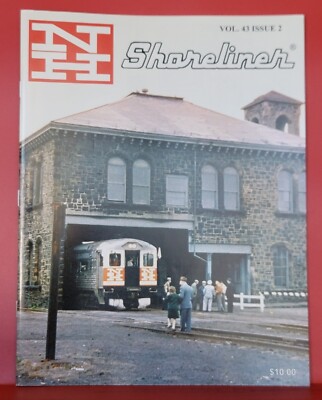 S01 New York New Haven Shoreliner 2021 Vol. 43 Issue 2 Moment At Pine ...