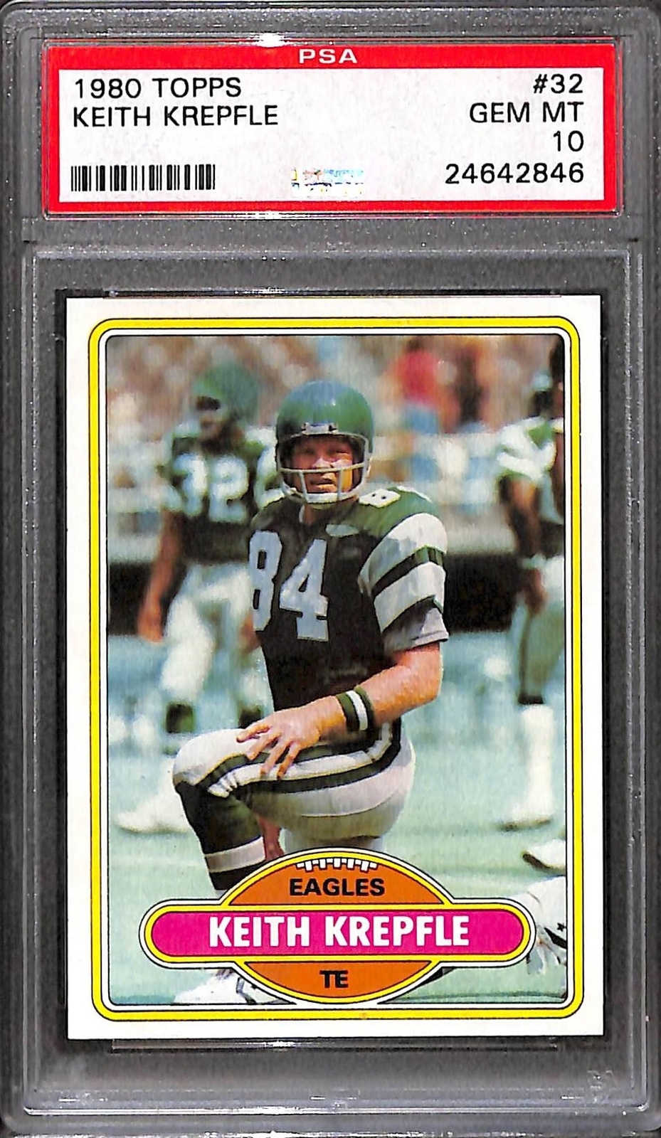 1980 Topps - #32 Keith Krepfle for sale online | eBay
