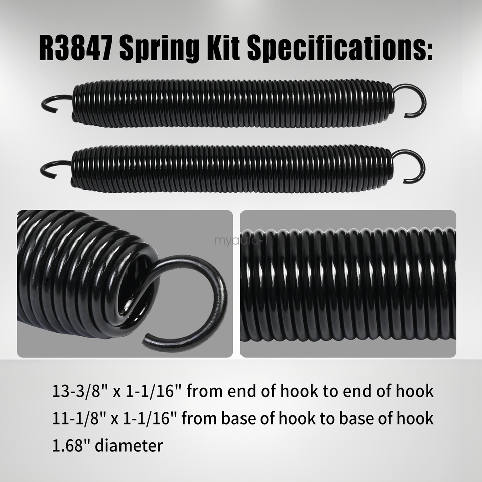 R3847 Replacement Spring Kit Fits Hydraulic Leveling Jacks | eBay