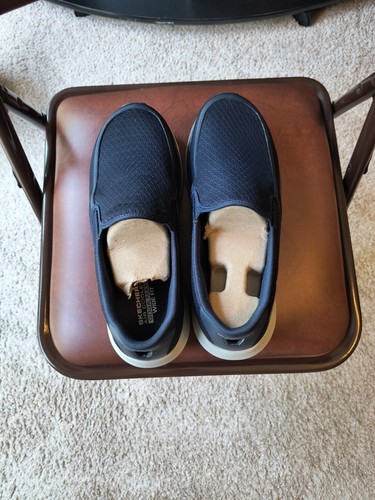 Skecher Go Walk 6 Sneaker Shoes Size:9 Quick Fit Hyper pillars | eBay