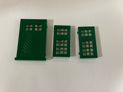 LIONEL DECAL , 256 356 , DOOR & WINDOWS WITH GLASS FOR BAGGAGE STATIONS ...