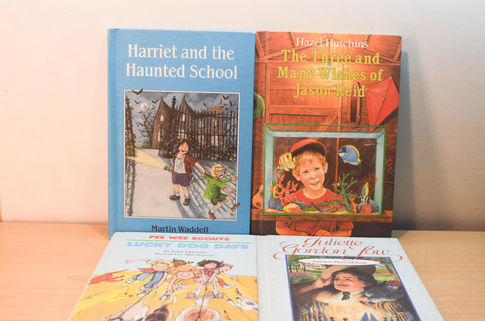Vintage Weekly Reader Books - Lot of 4 - 1980s Children's Literature | eBay