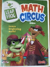 Leap Frog - Math Circus (DVD, 2004) for sale online | eBay
