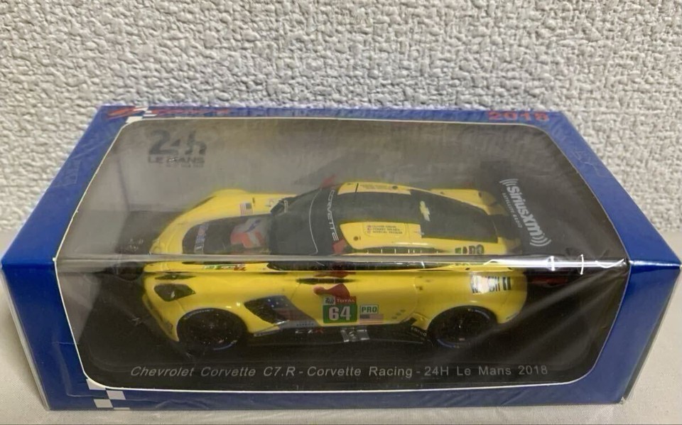 1/43 Chevrolet Corvette C7.R #64 2018 Le Mans 24 Hour Race 203526 | eBay.de
