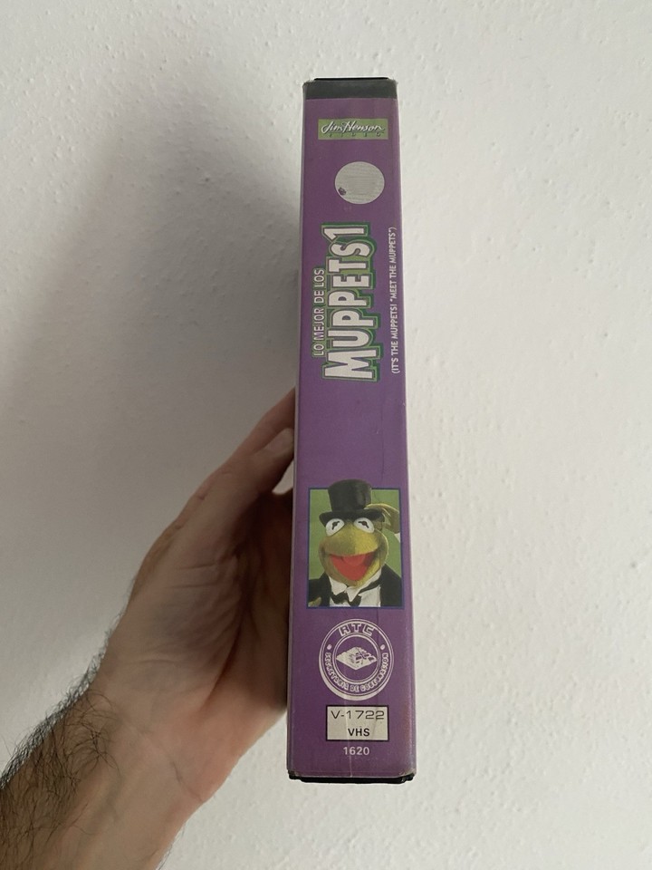 It’s The Muppets “Meet The Muppet” VHS Tape (Spanish - Latin) Videovisa ...