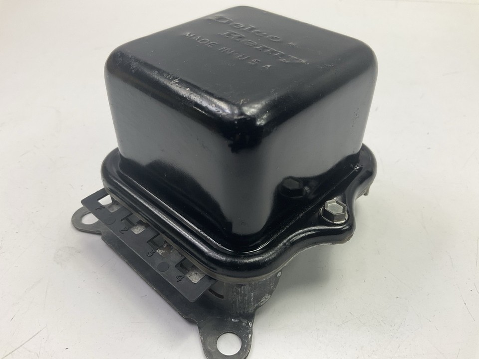 NOS Vintage Delco Remy D635 Voltage Regulator 12V - 1963-1968 Corvette ...