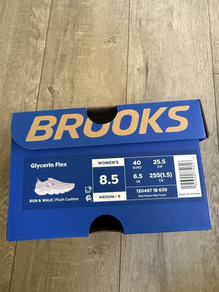 Brooks Women's Glycerin Flex Neutral Running & Walking Size 8.5 New | eBay