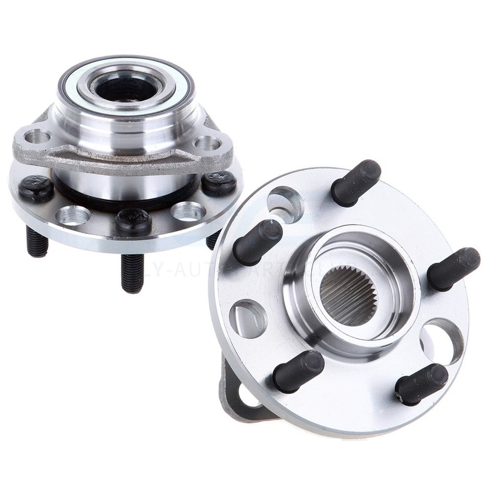 2x Front Wheel Hub Bearing For Pontiac Grand Am Chevy Cavalier Buick ...