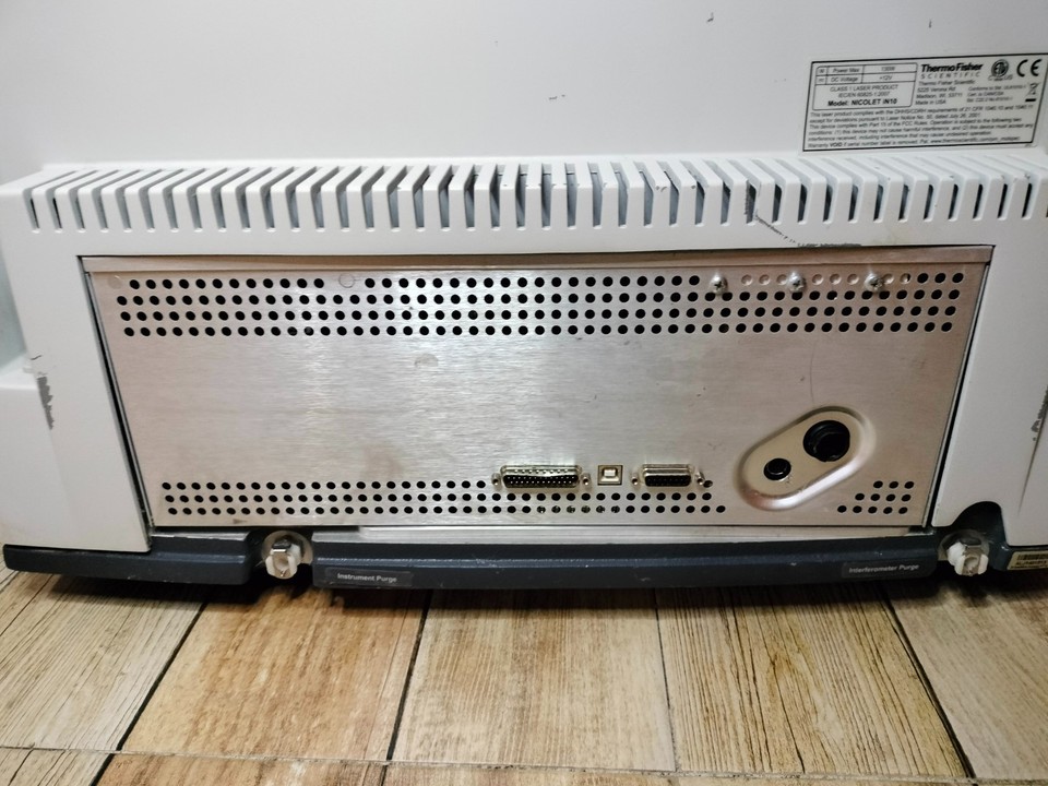 Thermo Fisher Scientific NICOLET iN10 Infrared Imaging Microscope | eBay