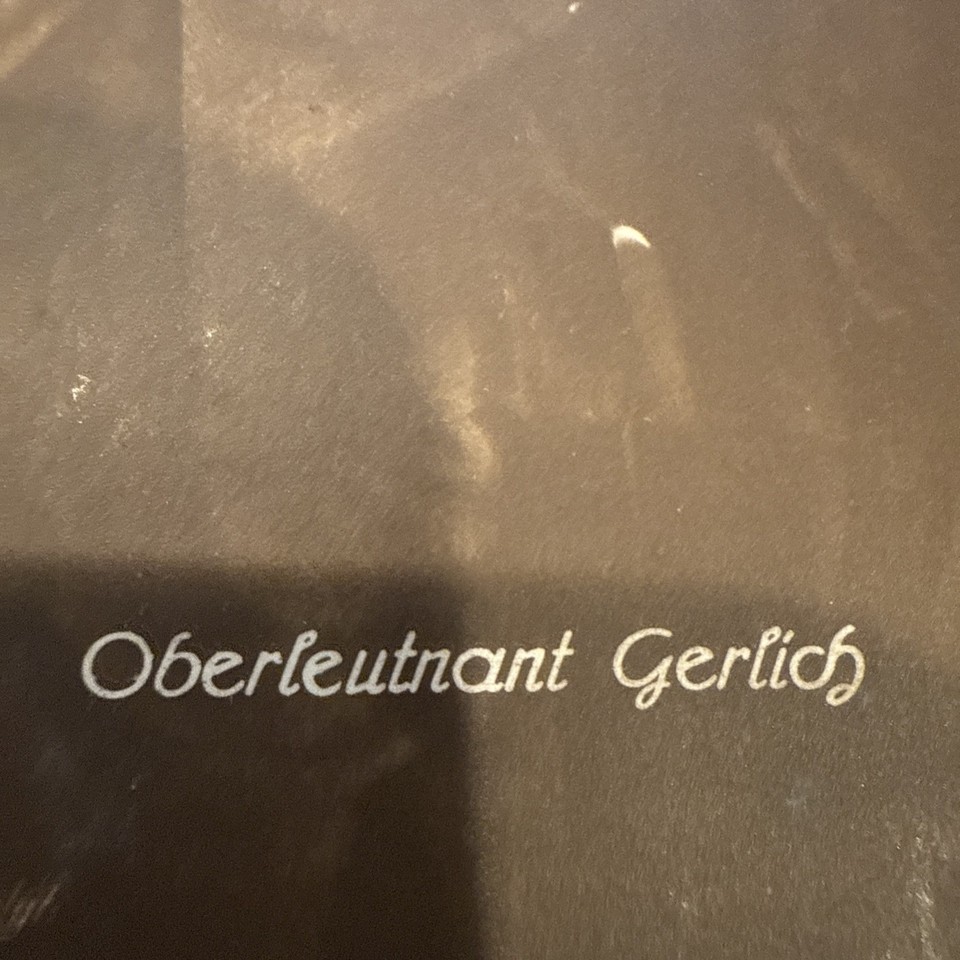 Vintage German WWI Sanke Postcard #388: Oberleutnant Gerlich | eBay UK