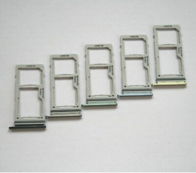 Genuine Samsung Galaxy Hybrid S10 / S10e / Plus Sim memory card holder ...