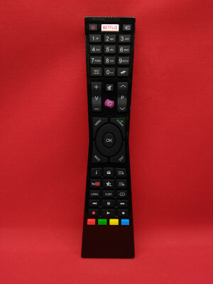 Original Telefunken TV Remote Control // TV Model : HF32G8000 | eBay UK