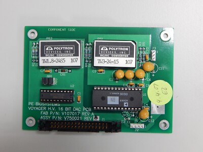Varian PCB Assembly 16 Bit HV DAC (PN: V750021) | eBay