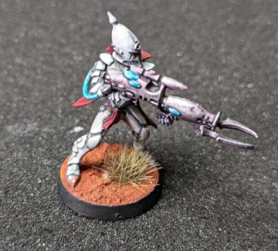1x Drukhari Warriors Dark Eldar Warhammer 40k with blaster | eBay