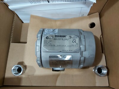 Rosemount 3144PD6A2I1M5Q4U2 Temperature Transmitter Model: 3144P New In ...