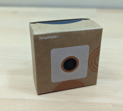 NEW Simplisafe MOTION SENSOR White (MS3) | eBay