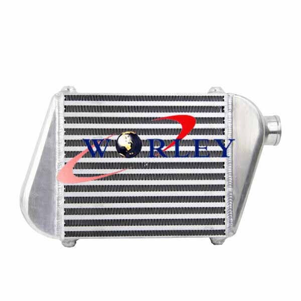 Top Mount Intercooler For Toyota Hilux 1KZ-TE 3.0L Turbo Diesel 4Cyl ...