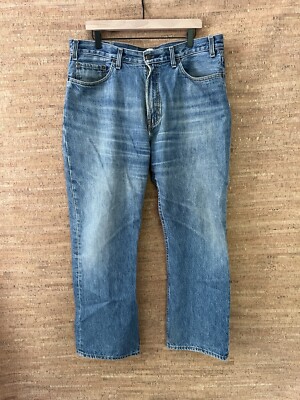 Vintage Gap Easy Fit Jeans Men's 36x30 Stonewash Blue 100% Cotton Denim ...