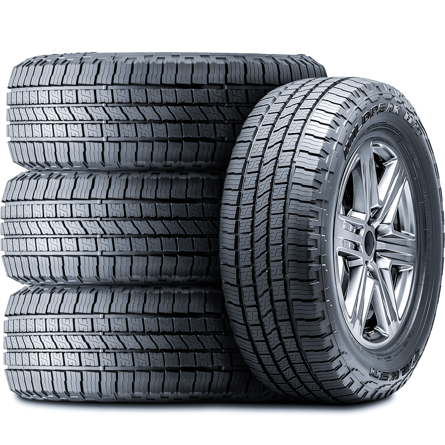 4 Tires Falken Wildpeak H/T 02 275/55R20 117H XL A/S All Season | eBay