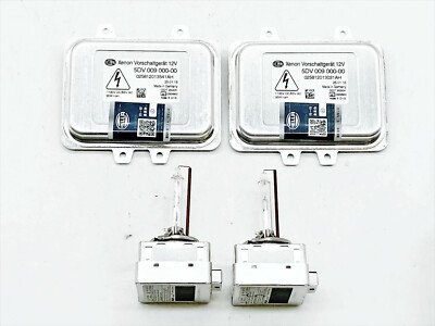 2x New OEM for 06-09 Range Rover Xenon Ballasts HID Bulbs Kit Control ...