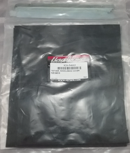 NEW HARD DRIVE 820-54663 TETHER, SADDLEBAG COVER PAIR | eBay
