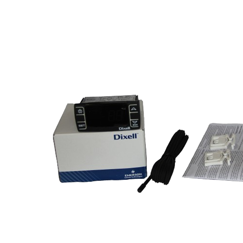 XR02CX-5N0C1 Dixell Digital Temperature Controller with black panel ...