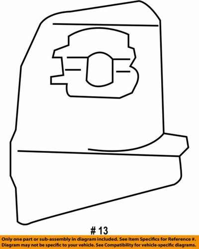 81193-48030 Toyota Retainer, headlamp protector, upper rh 8119348030 ...