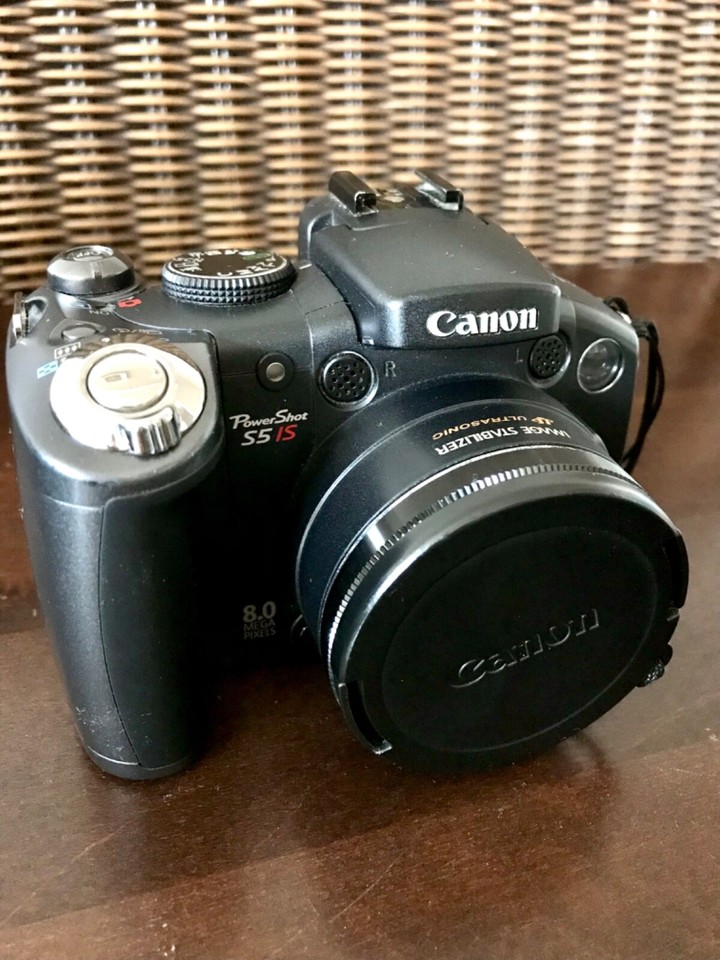 Canon PowerShot S5 IS Digital Camera | eBay UK