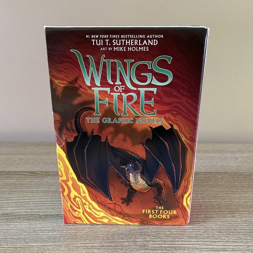 Wings of Fire #1-#4: A Graphic Novel Box Set (Wings of Fire Graphic ...