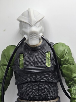 3d Print GI JOE CLASSIFIED GUILLOTINE HEAD 1:10 7" McFarlane DC ...