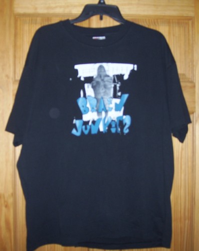 NEW The Brain Junkies Florida Punk Rock Concert T Shirt Black Size XL ...