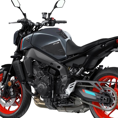 For YAMAHA MT-09 MT09 Fuel Tank pads Protector Stickers Knee Grip ...