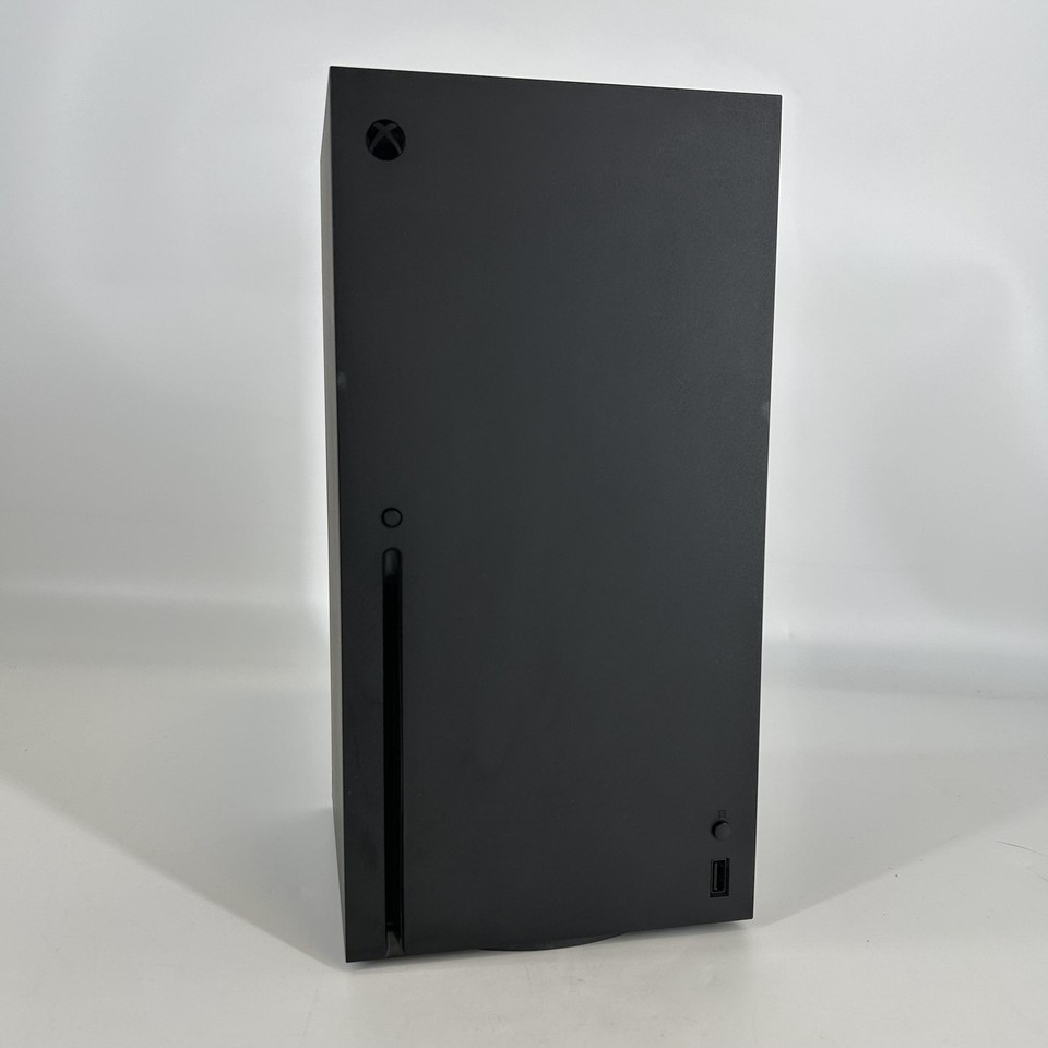 Microsoft Xbox Series X Console Black 1TB w/ HDMI/Power Cord - USB Port ...