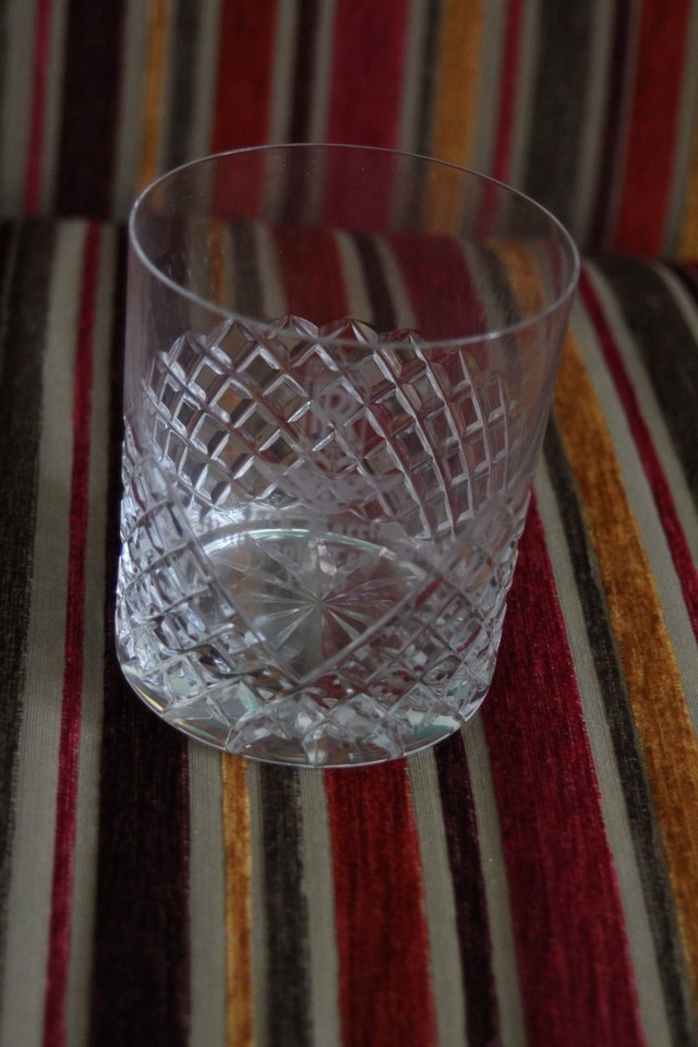 Rolls Royce Bentley Jack Barclay Engraved Whisky Glass Tumbler in ...