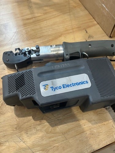 TE ELECTRONICS 2031400-1 BATTERY HYDRAULC CRIMPER TOOL 59239-4 CRIMP ...