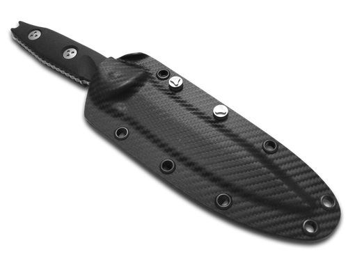Microtech Knives Socom Alpha S/E Fixed Blade 113-10 M390 Steel & Black G10 Knife | eBay