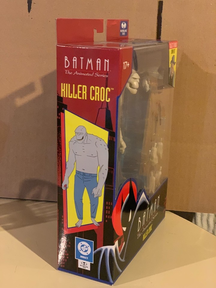McFarlane DC Direct Batman BTAS Killer Croc Jonah Hex BAF | eBay