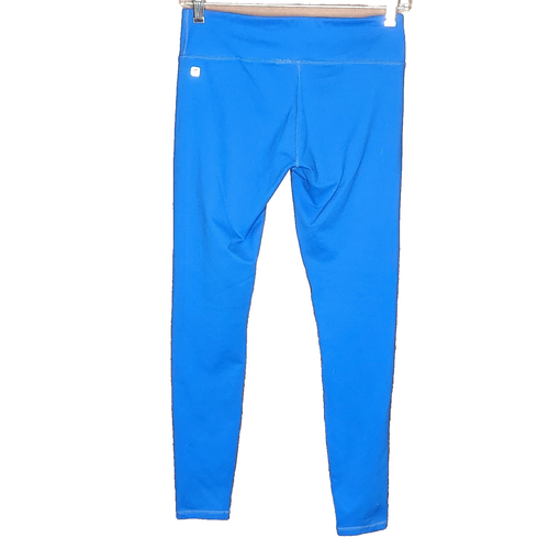 Fabletics Women’s Yoga Leggings Blue Athletic Fitness Workout Wear ...